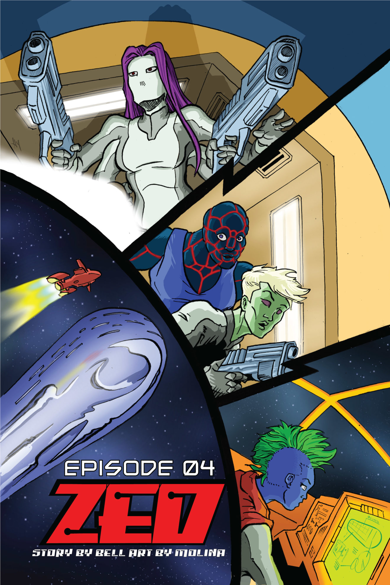 Zed #4 CHRONOMIXTUS – Part I